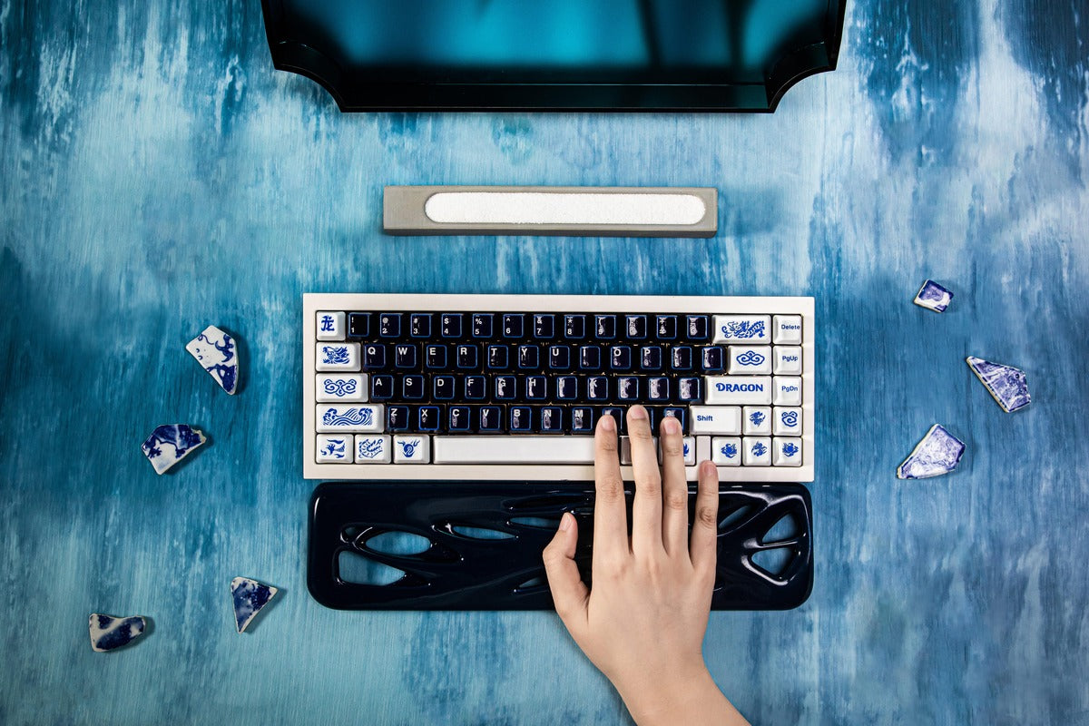 Porcelain Reborn: When Millennia-Old Porcelain Meets Modern Keycaps