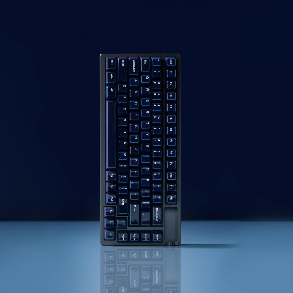 Cerakey Indigo Ceramic Keycaps Set