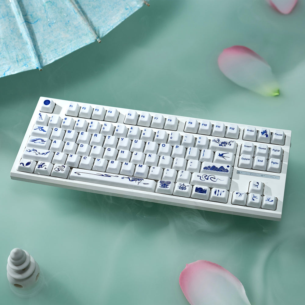 Ceramic Artisan Keycaps - Cerakey