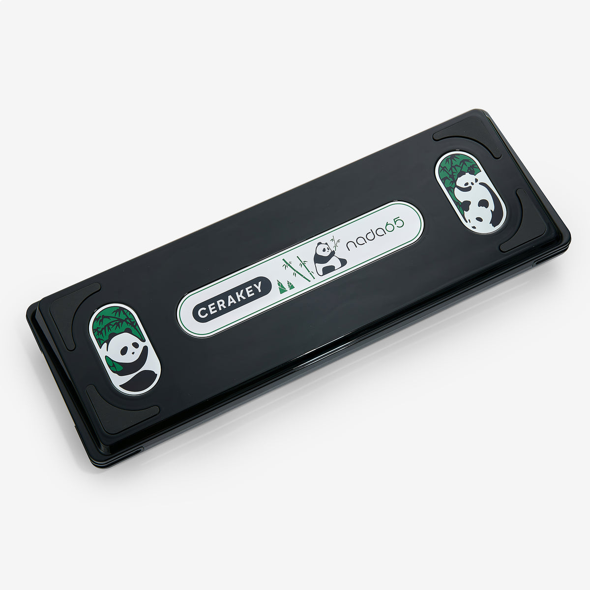 Nada 65 Panda | Panda-Themed Ceramic Mechanical Keyboard