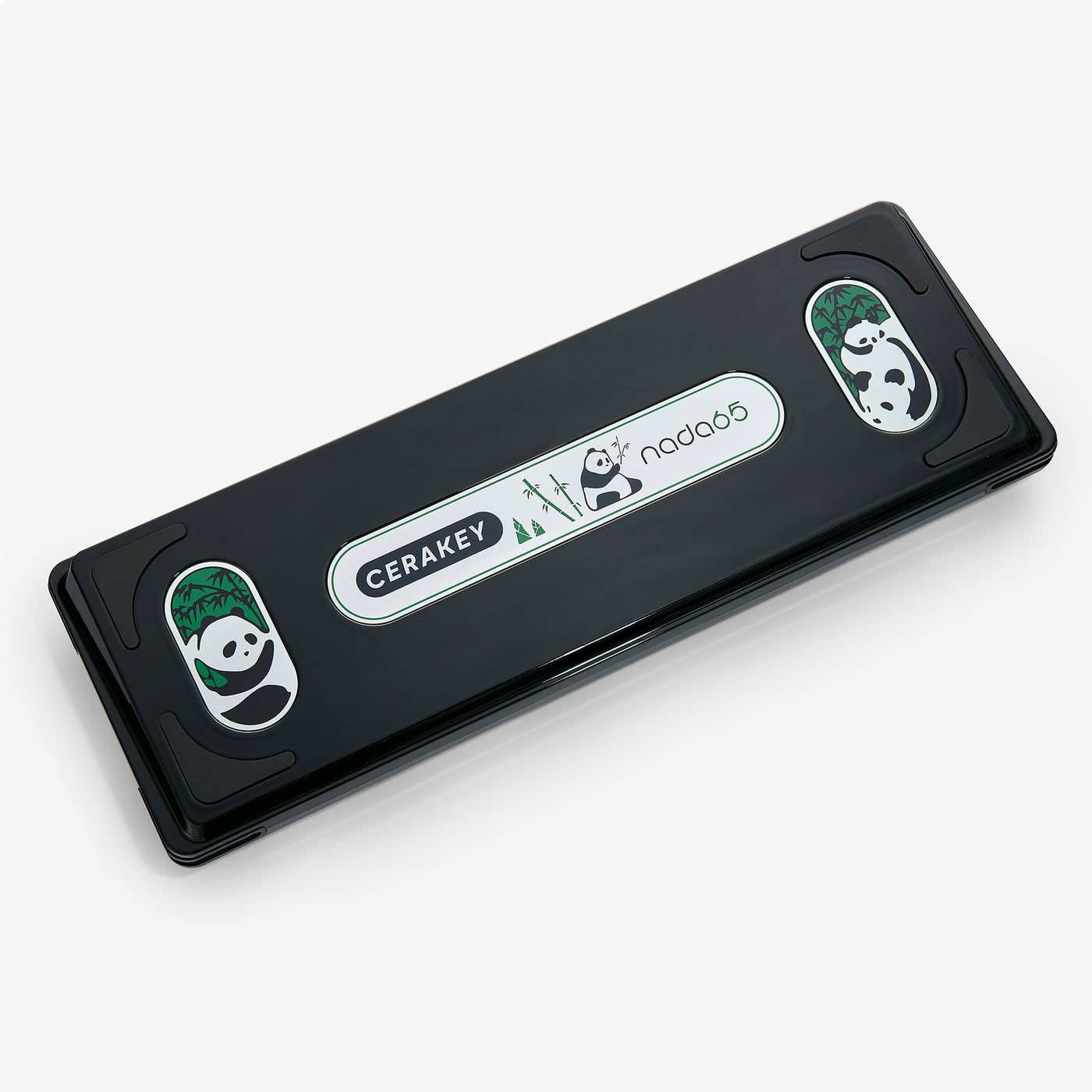 Nada 65 Panda | Panda-Themed Ceramic Mechanical Keyboard