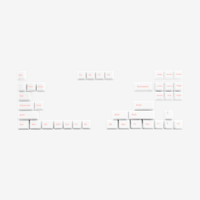 Custom Cherry MX TKL Keycaps