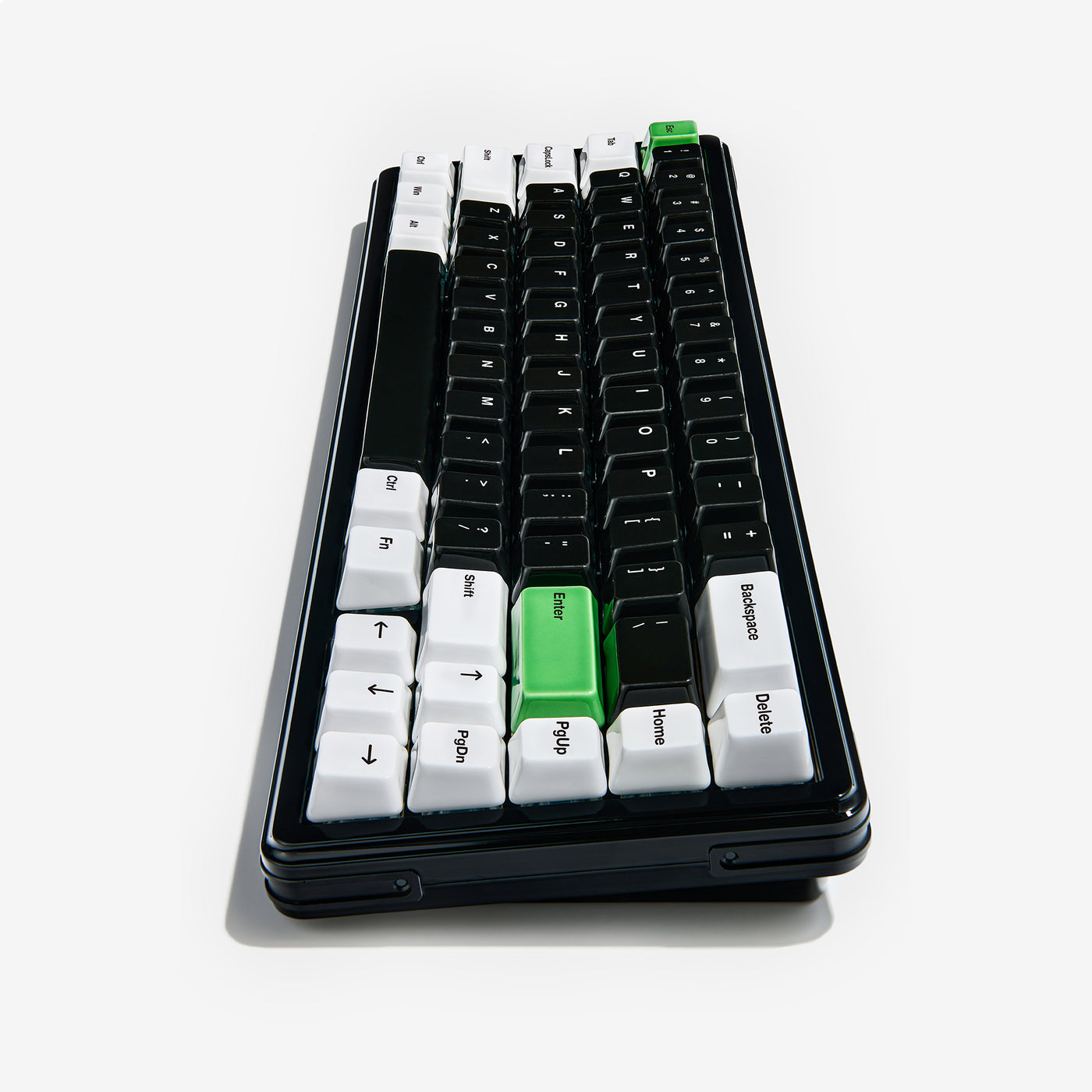 Nada 65 Panda | Panda-Themed Ceramic Mechanical Keyboard