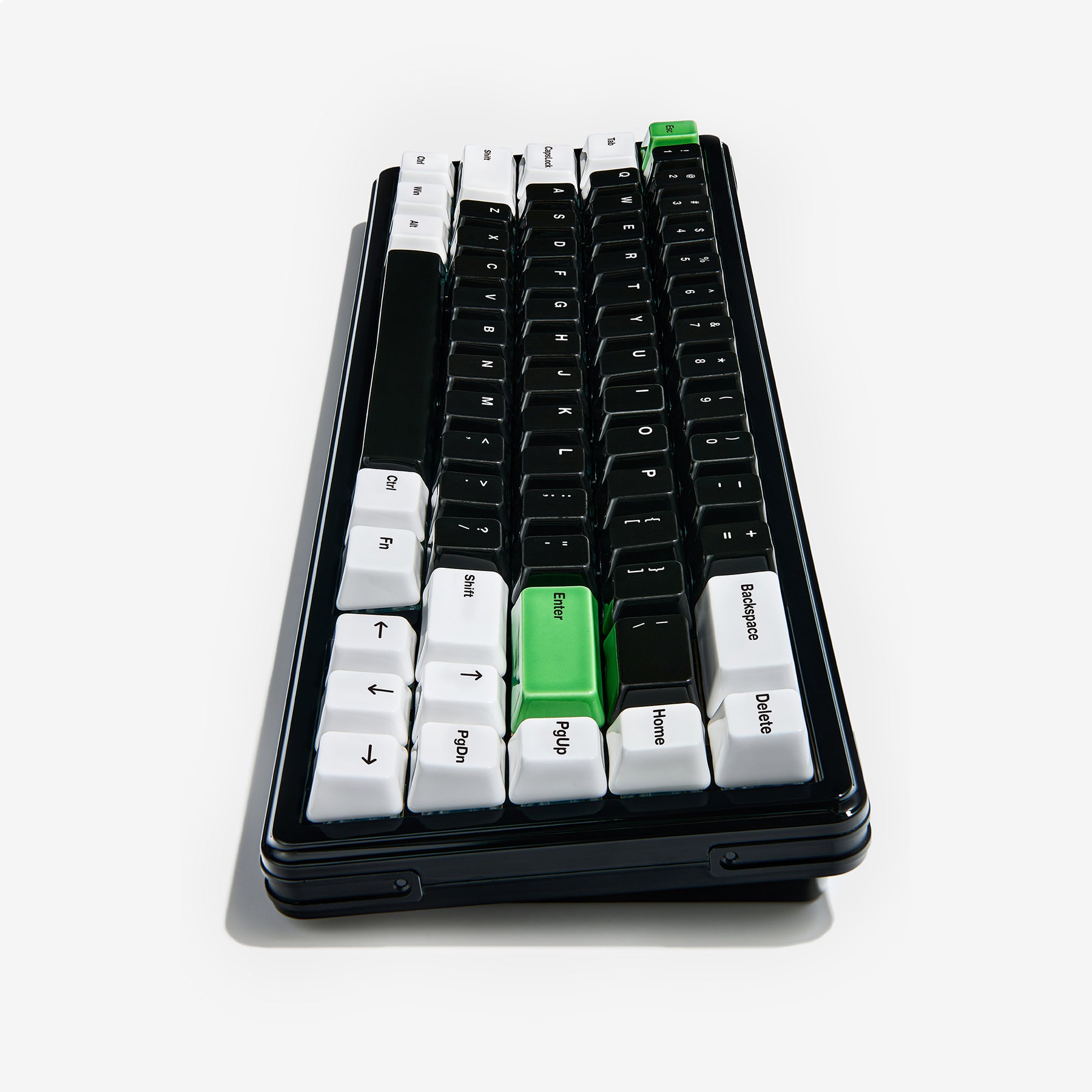 Nada 65 Panda | Panda-Themed Ceramic Mechanical Keyboard