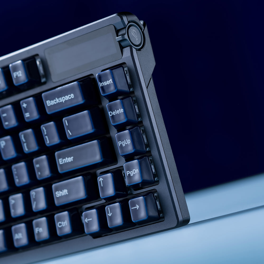 Cerakey Indigo Ceramic Keycaps Set
