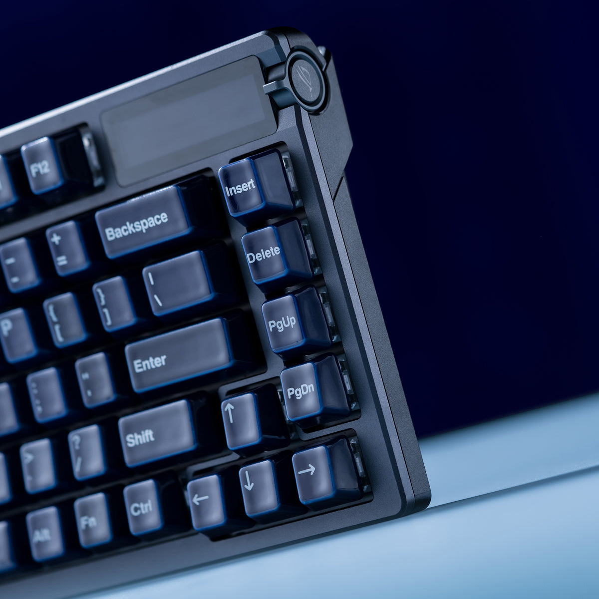 Cerakey Indigo Ceramic Keycaps Set