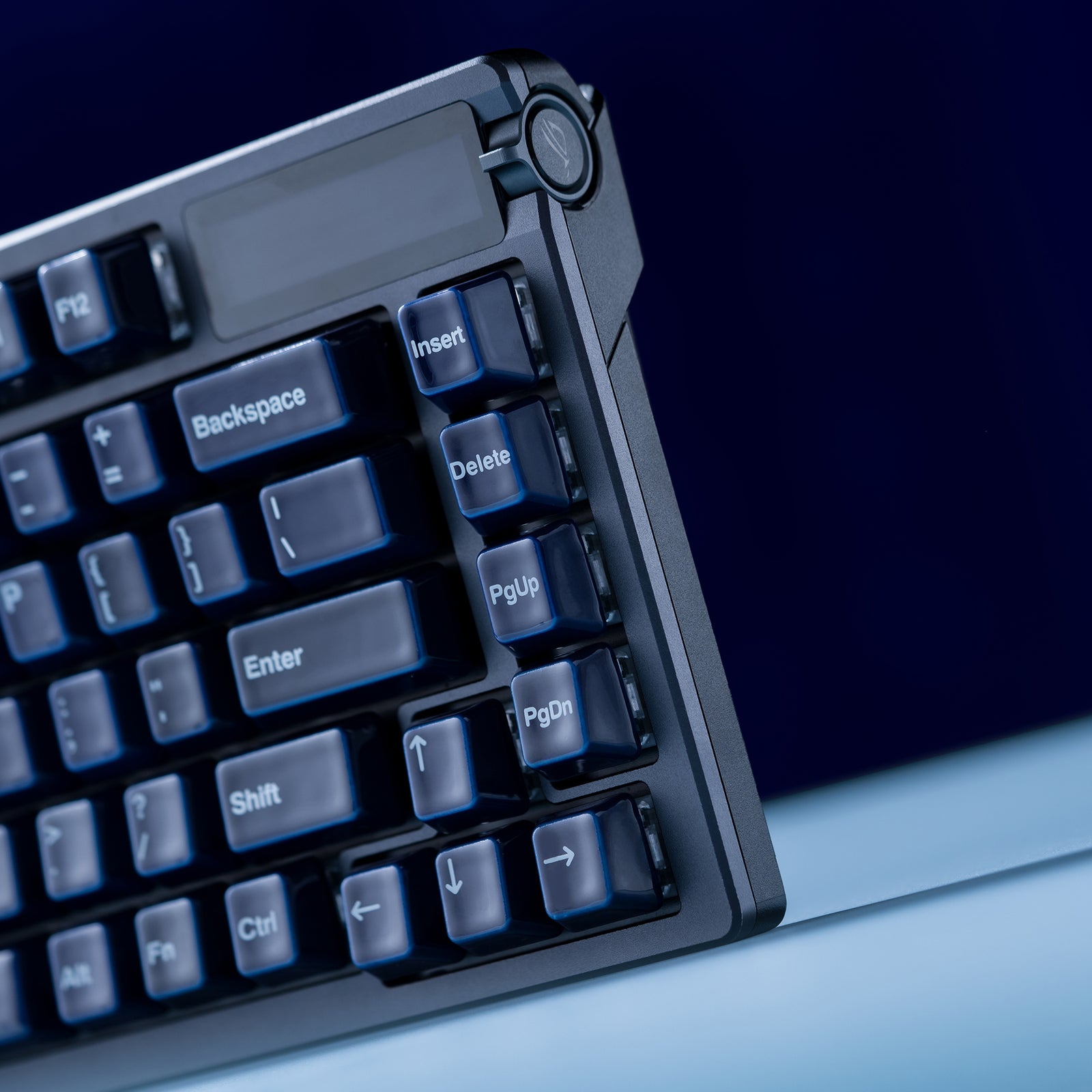 Cerakey Indigo Ceramic Keycaps Set