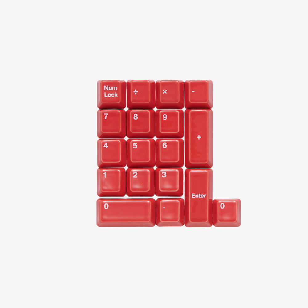 C SET-Num Number Pad Keycaps
