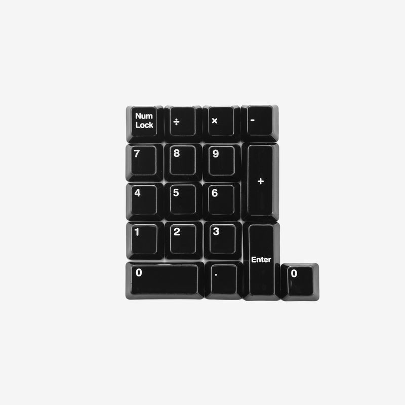 C SET-Num Number Pad Keycaps