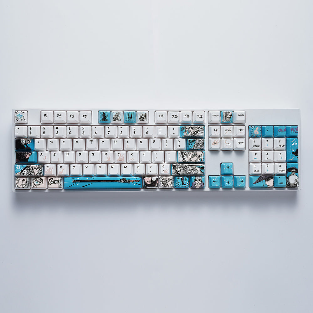 Blades of the Guardians Ceramic Keycap Set