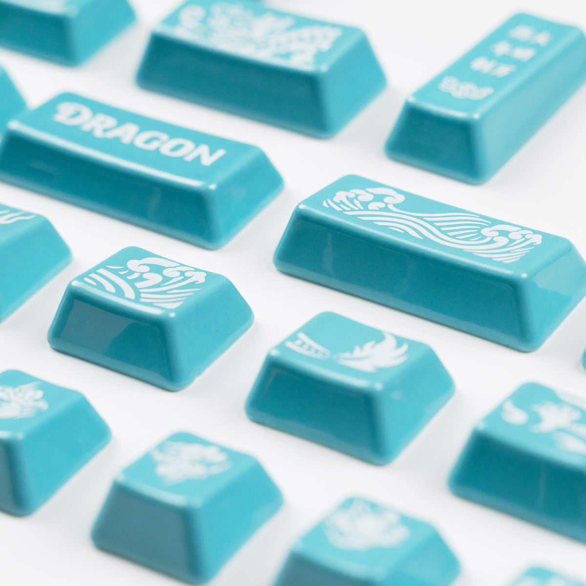 Artisan Dragon Novelty Themed Keycaps