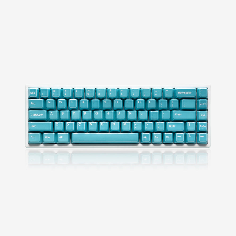 Canal Blue Keycaps | Cerakey