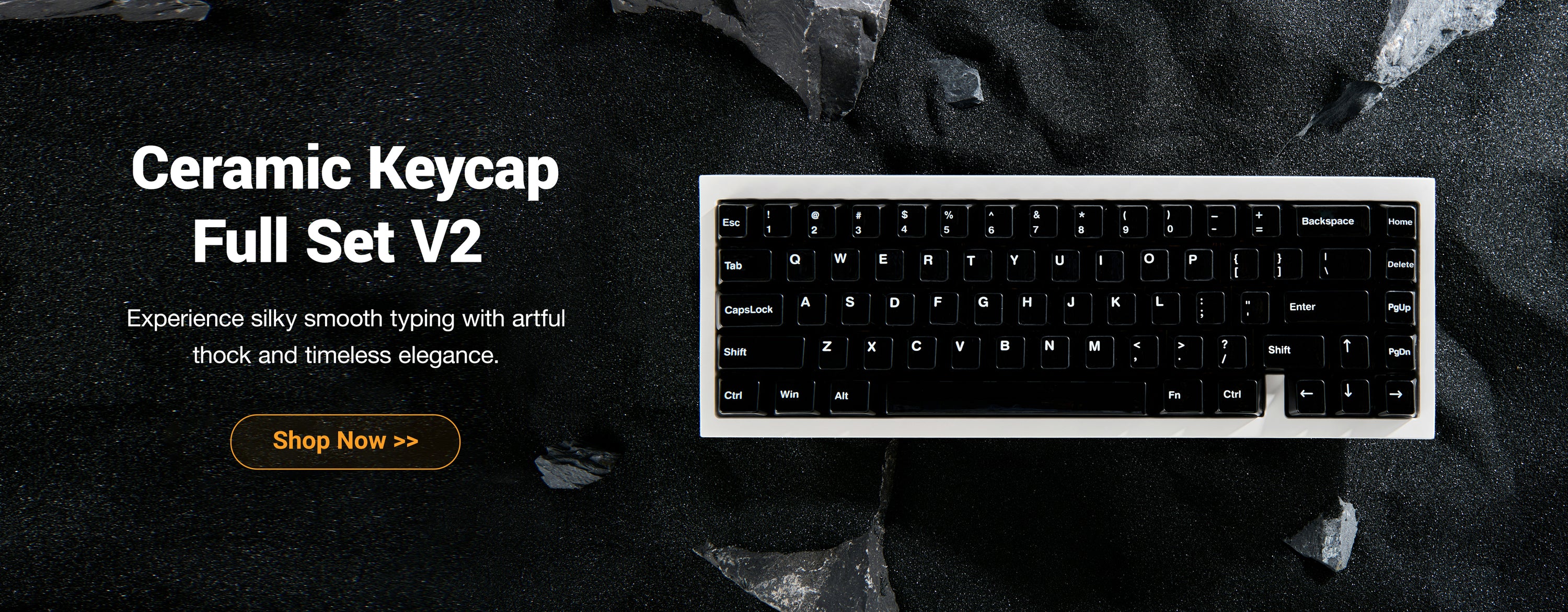 Cerakey | Ceramic Keycaps & Keyboards | Buy Custom Keycaps
