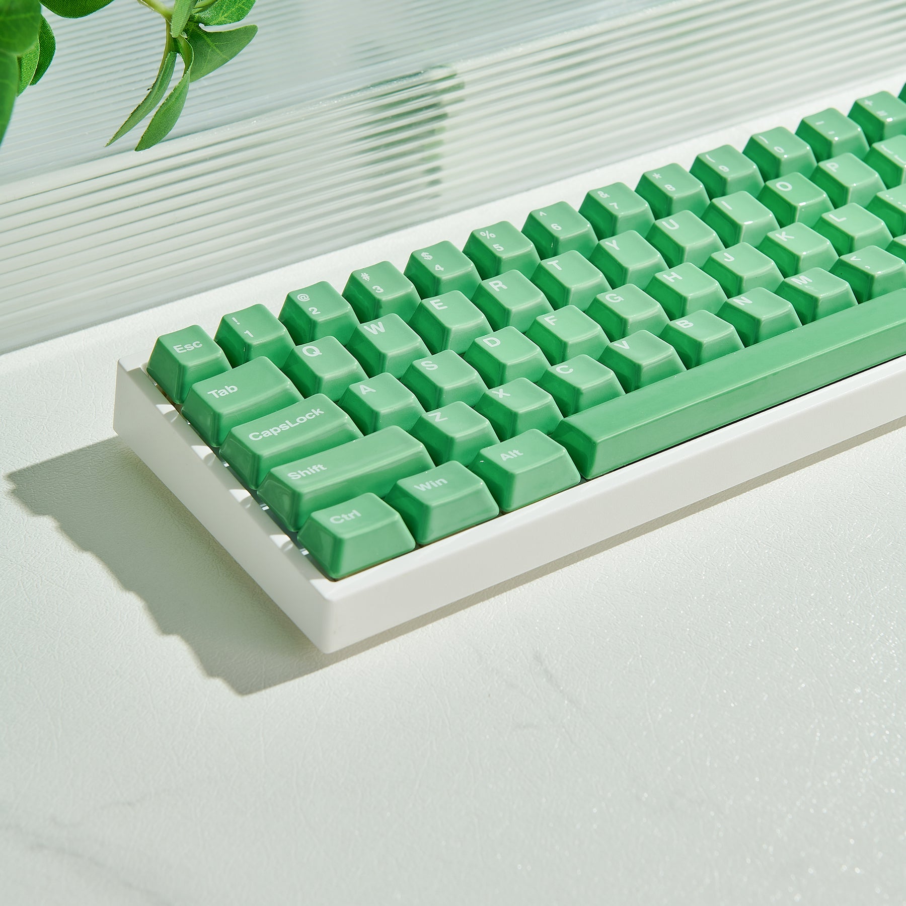 Green Keycaps - Cerakey