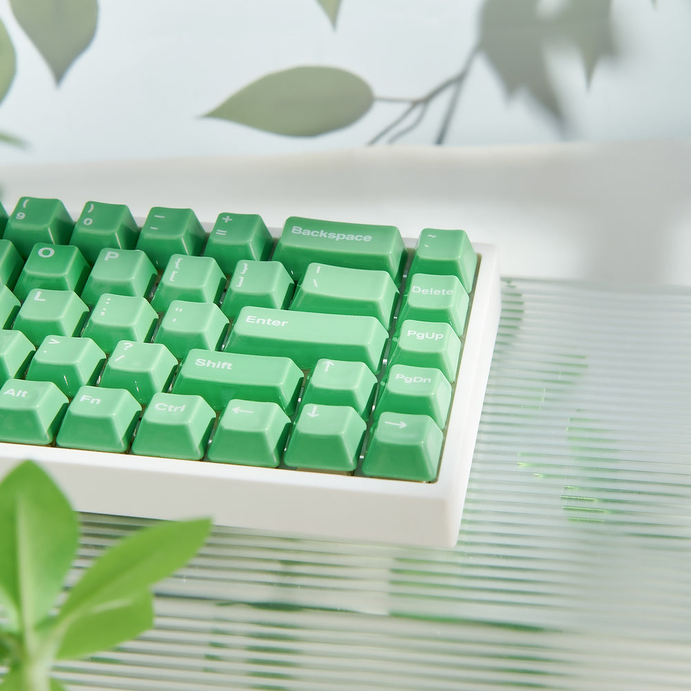 Green Keycaps - Cerakey