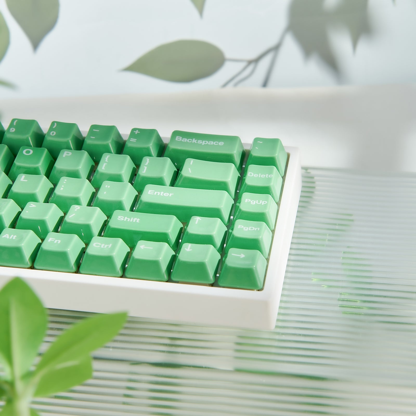 Green Keycaps - Cerakey