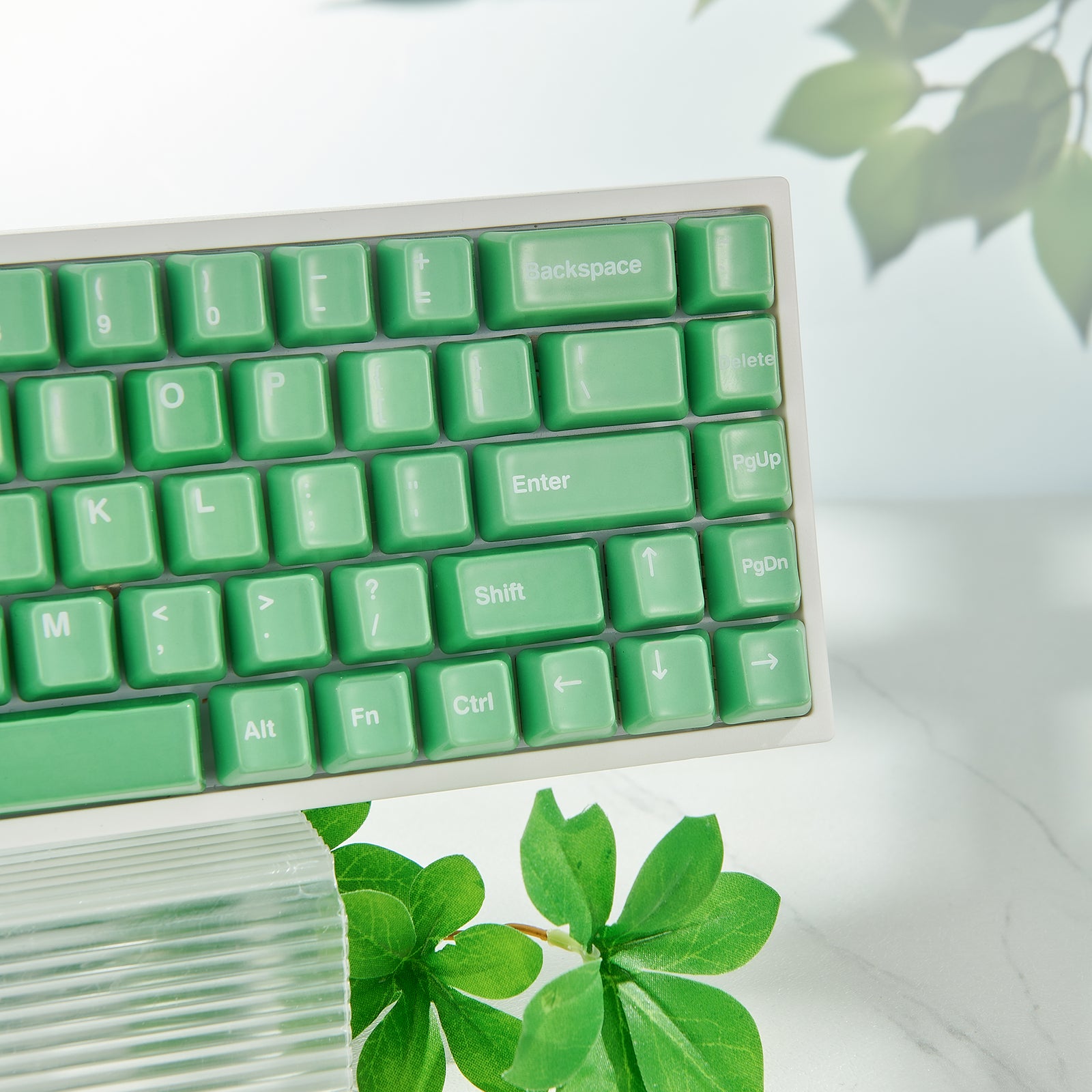 Green Keycaps - Cerakey