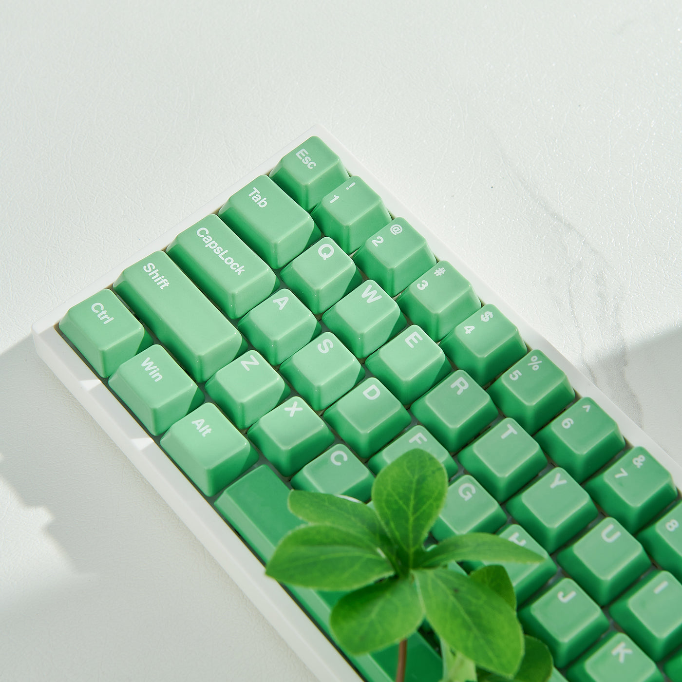 Green Keycaps - Cerakey
