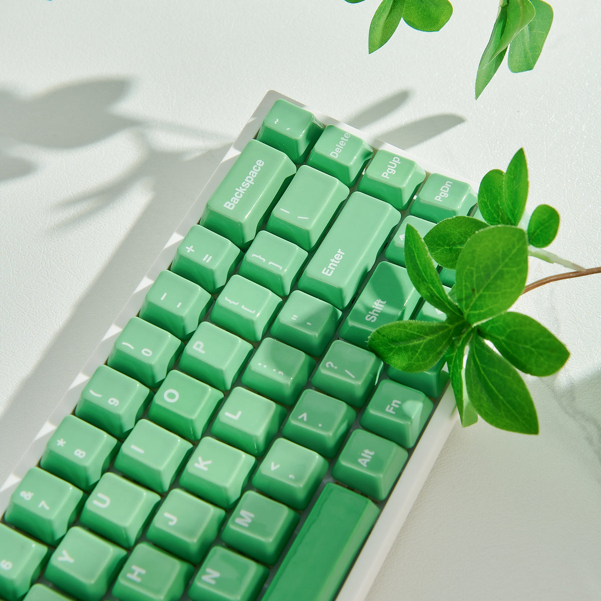 Green Keycaps | Cerakey