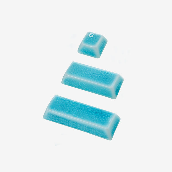 Cerakey H SET Split Spacebar Keycap Set - Ceramic Material for Alice Layout
