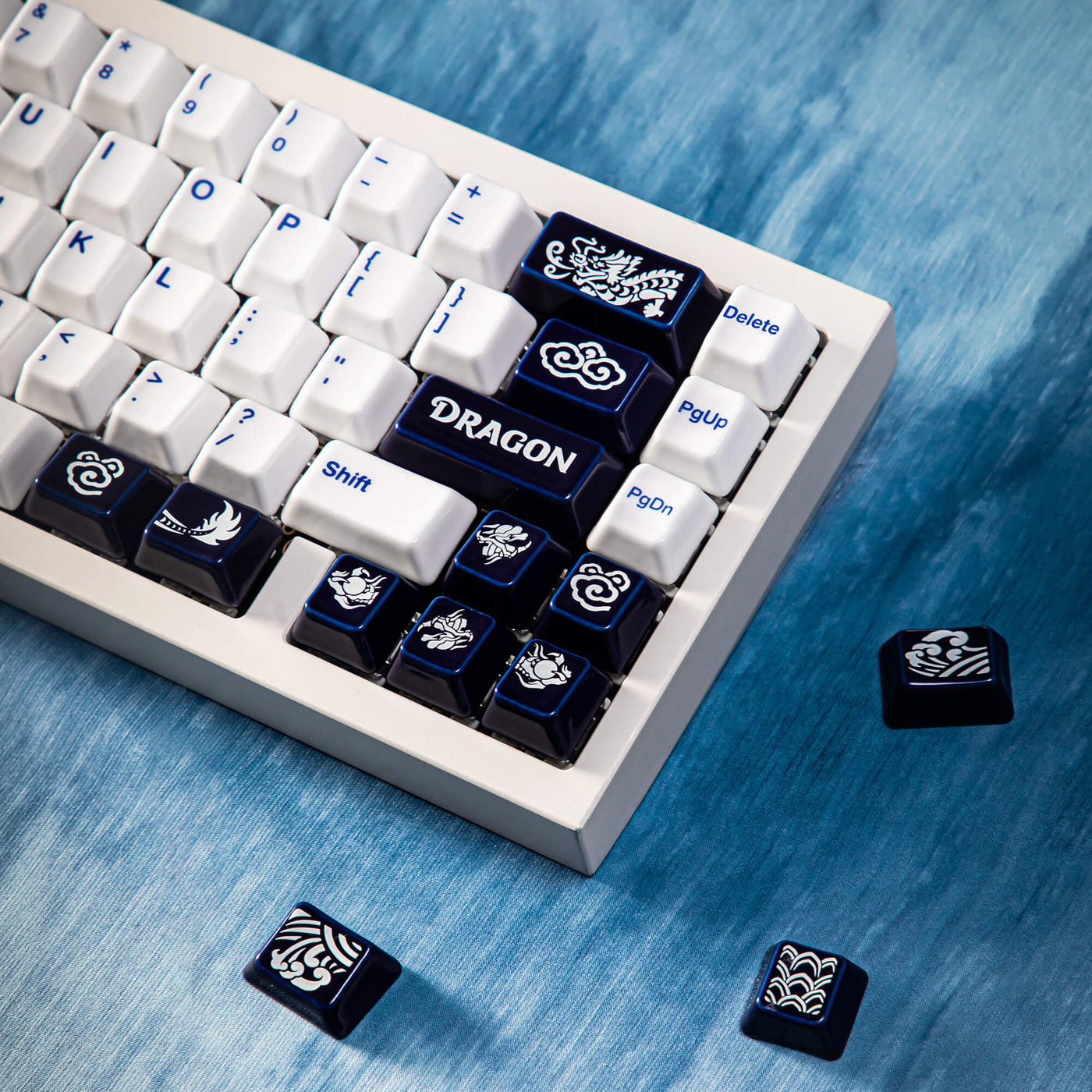 Artisan Dragon Novelty Themed Keycaps