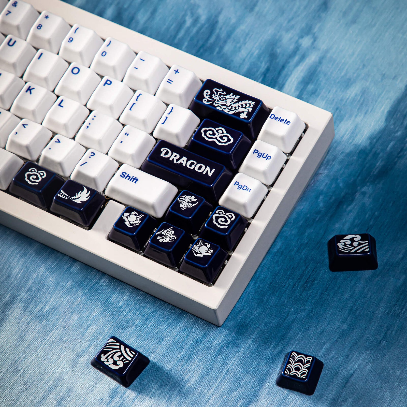 Artisan Dragon Novelty Themed Keycaps