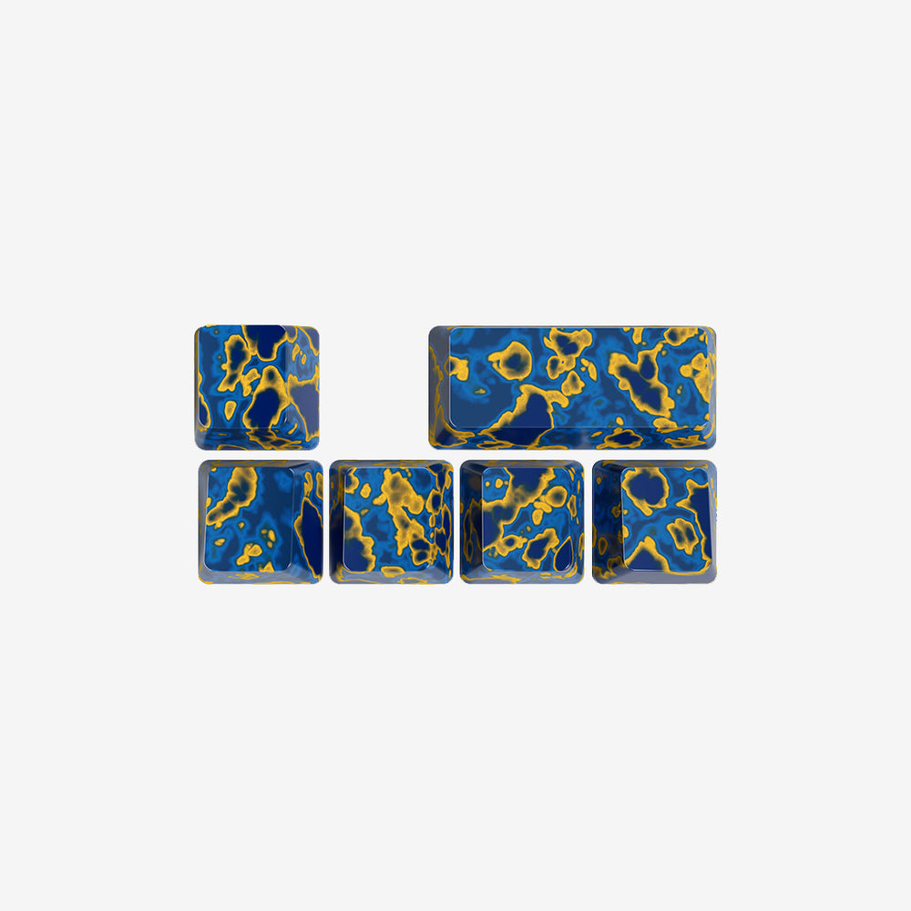 Cerakey | Limited Rhino Skin Texture Ceramic Keycaps - Hand-Painted ...