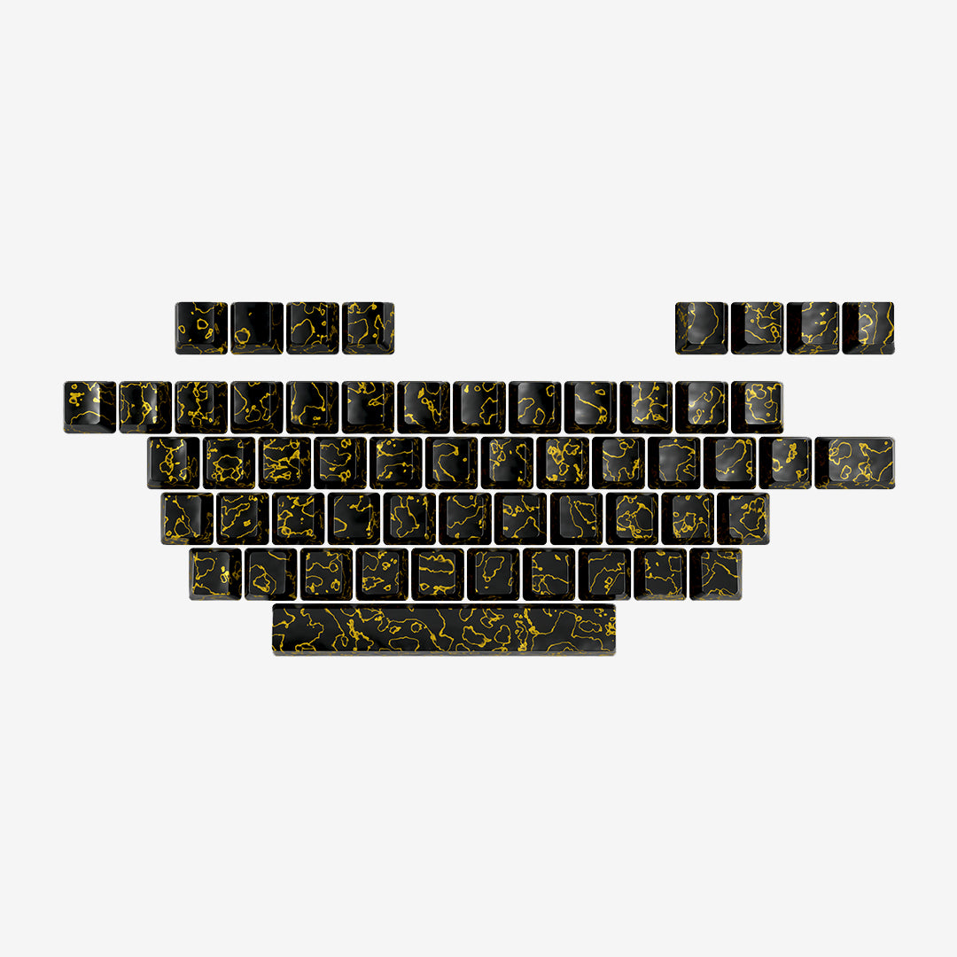 Cerakey | Limited Rhino Skin Texture Ceramic Keycaps - Hand-Painted ...