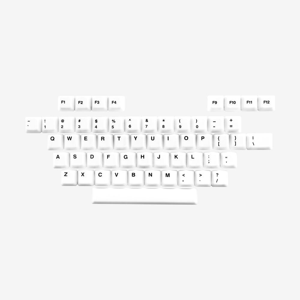 Custom Cherry MX Keycaps in a Variety of Colors