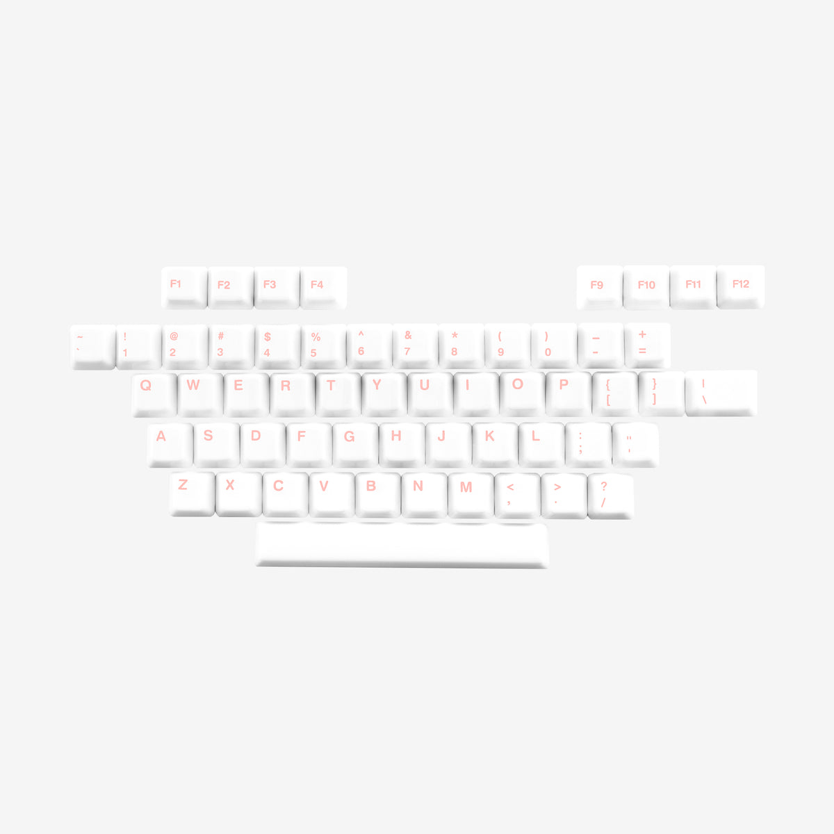 Custom Cherry MX Keycaps in a Variety of Colors