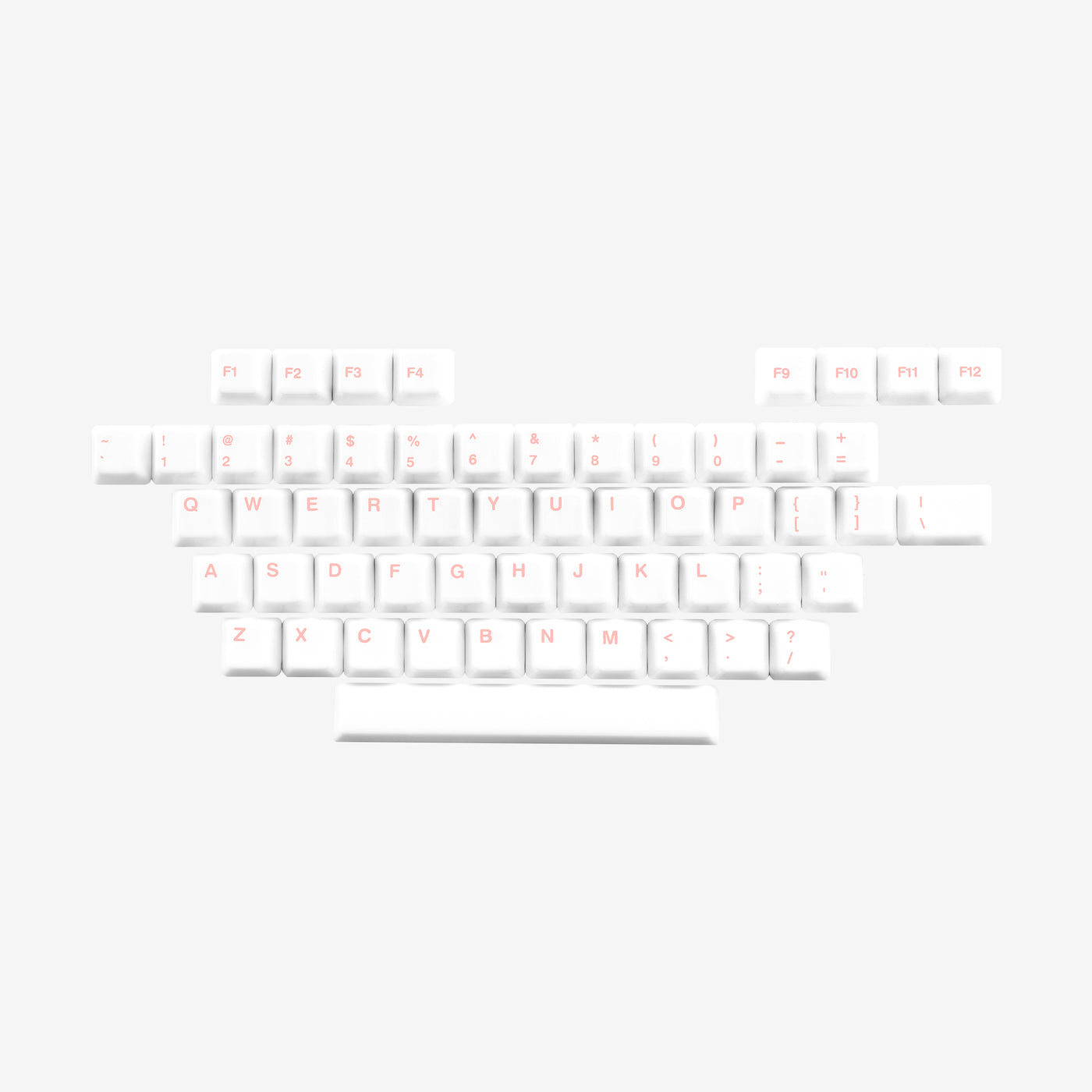 Custom Cherry MX Keycaps in a Variety of Colors