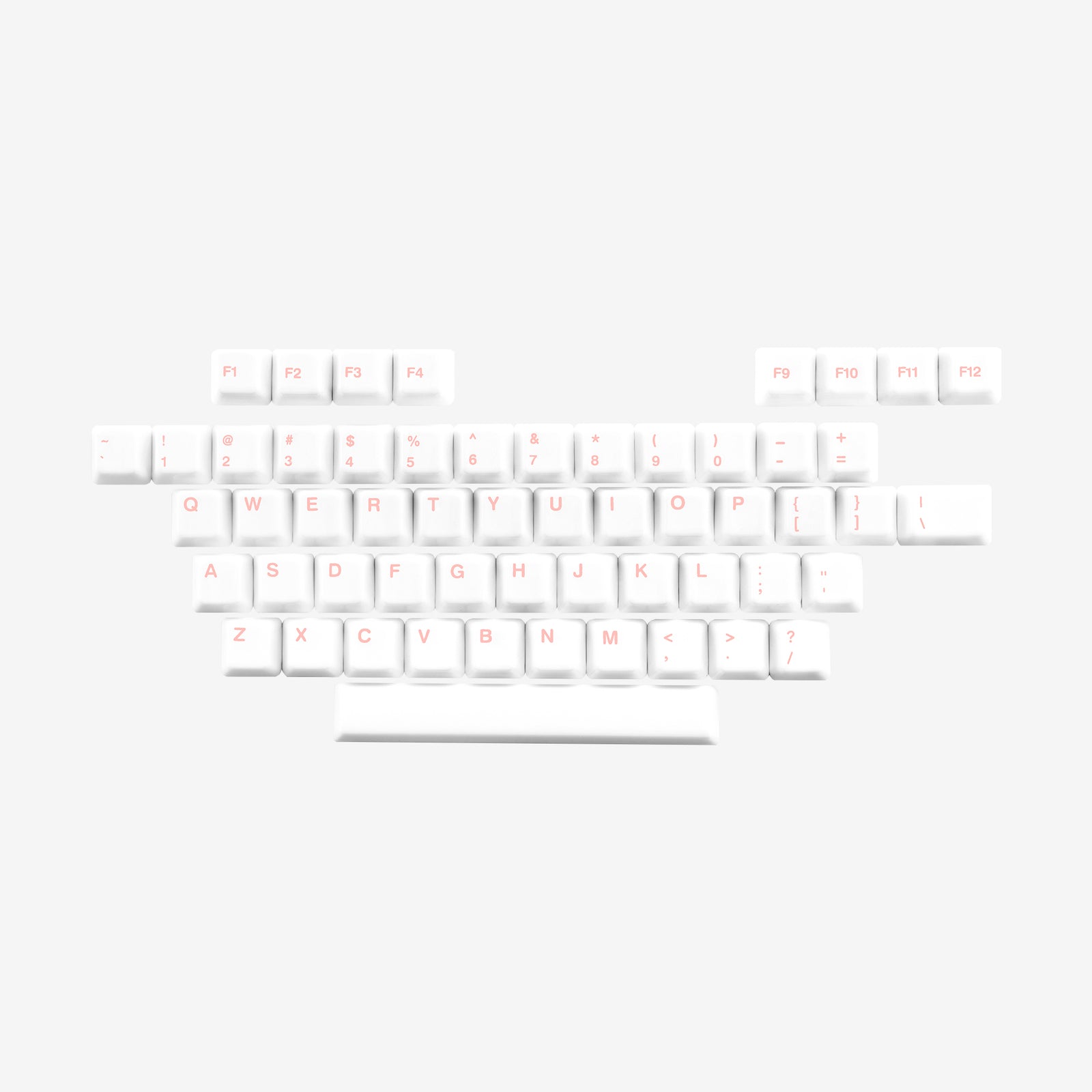 Custom Cherry MX Keycaps in a Variety of Colors
