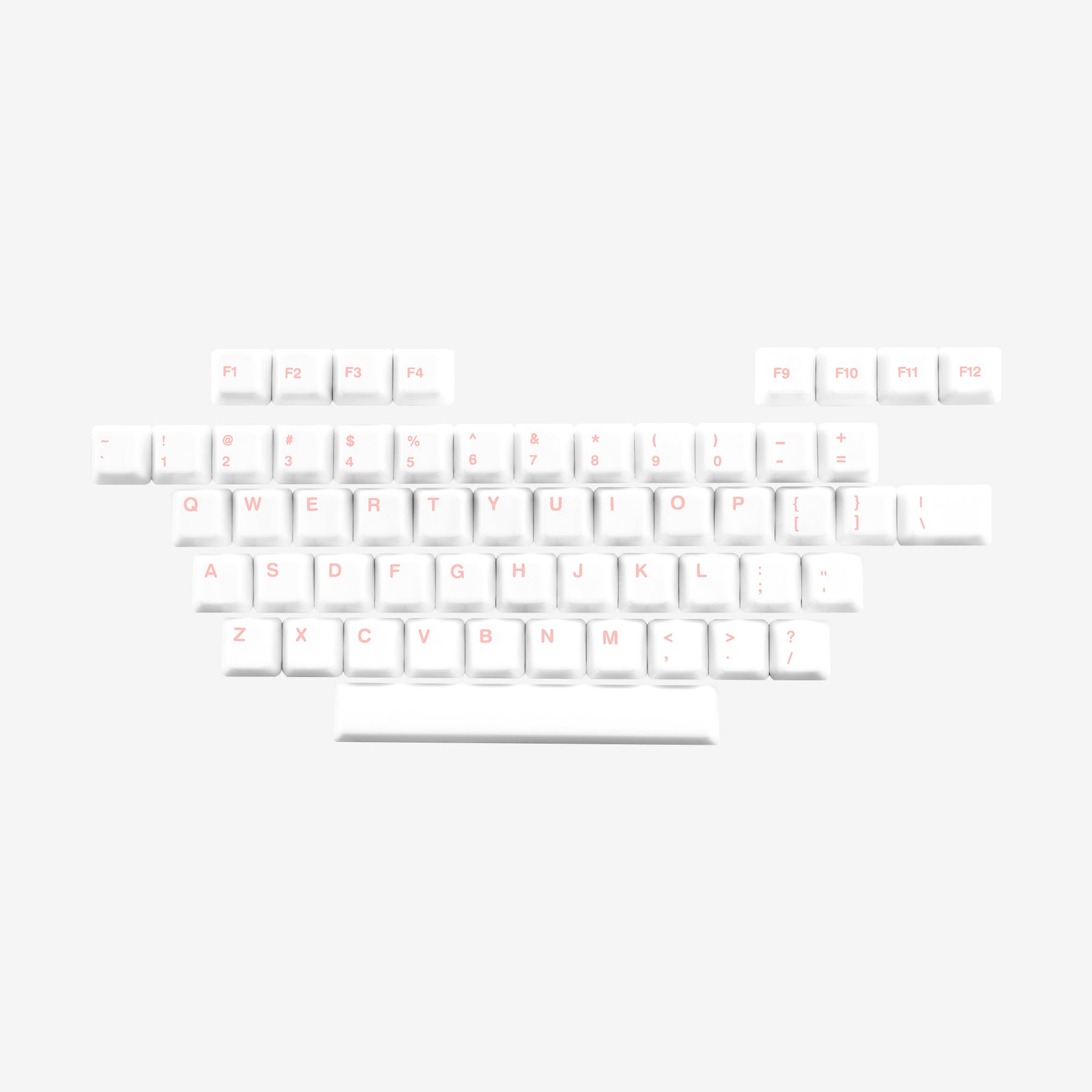 Custom Cherry MX Keycaps in a Variety of Colors