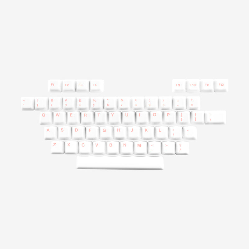 Custom Cherry MX Keycaps in a Variety of Colors
