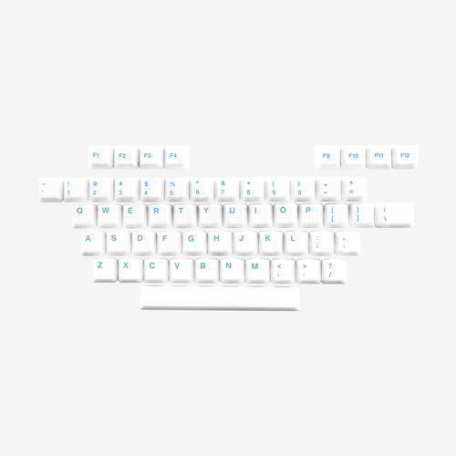 Custom Cherry MX Keycaps in a Variety of Colors