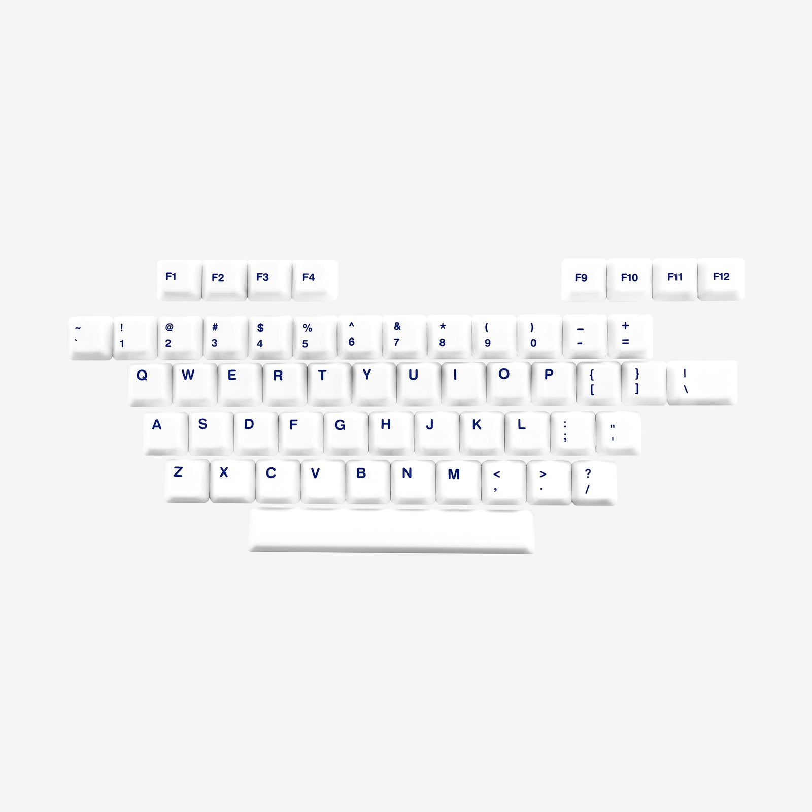 Custom Cherry MX Keycaps in a Variety of Colors