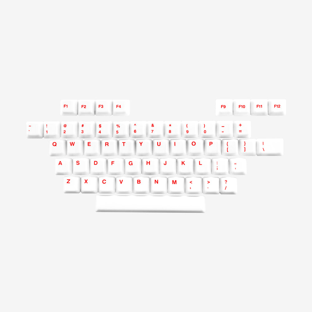 Custom Cherry MX Keycaps in a Variety of Colors