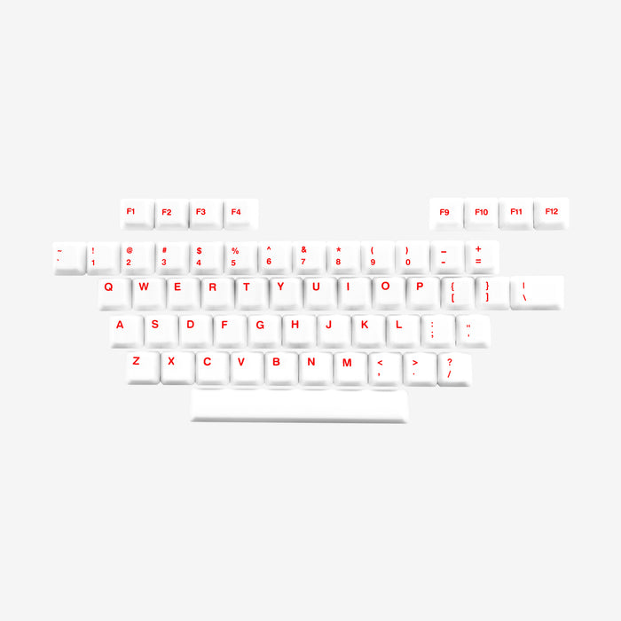 Custom Cherry MX Keycaps in a Variety of Colors