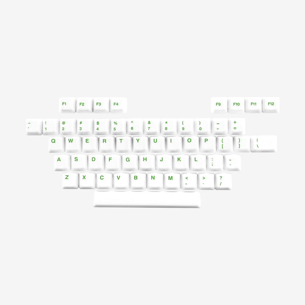Custom Cherry MX Keycaps in a Variety of Colors