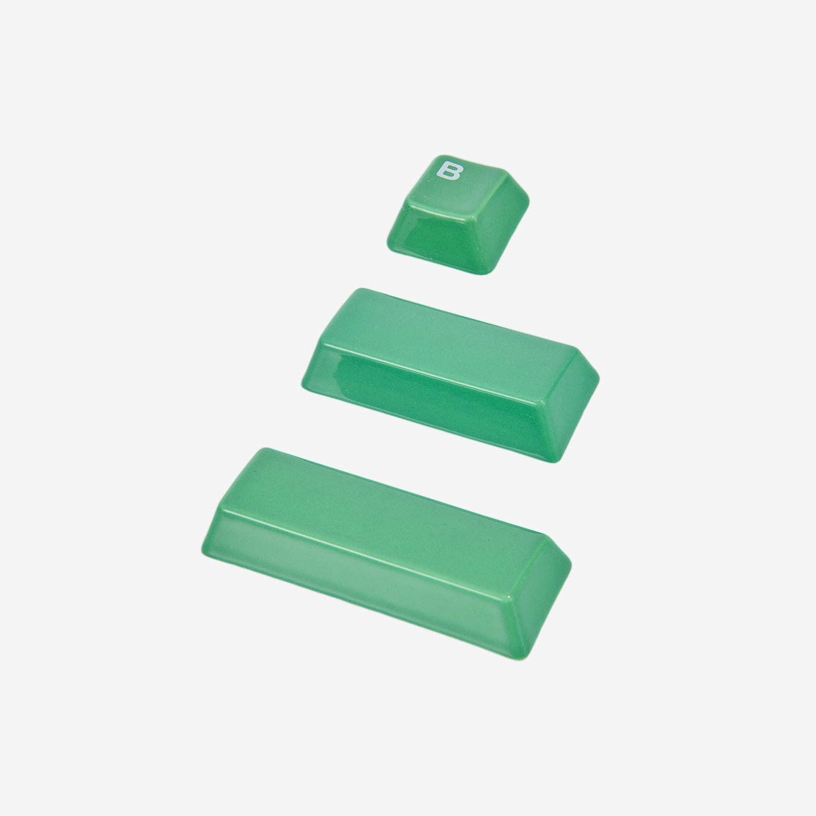 Cerakey H SET Split Spacebar Keycap Set - Ceramic Material for Alice Layout