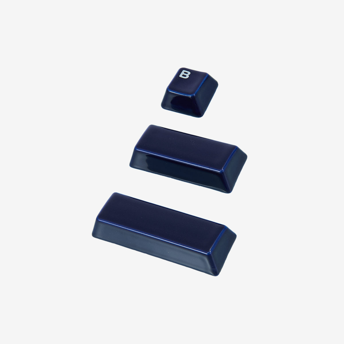 Cerakey H SET Split Spacebar Keycap Set - Ceramic Material for Alice Layout