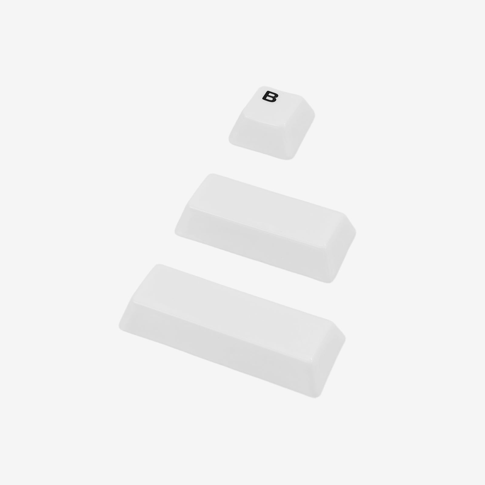 Cerakey H SET Split Spacebar Keycap Set - Ceramic Material for Alice Layout