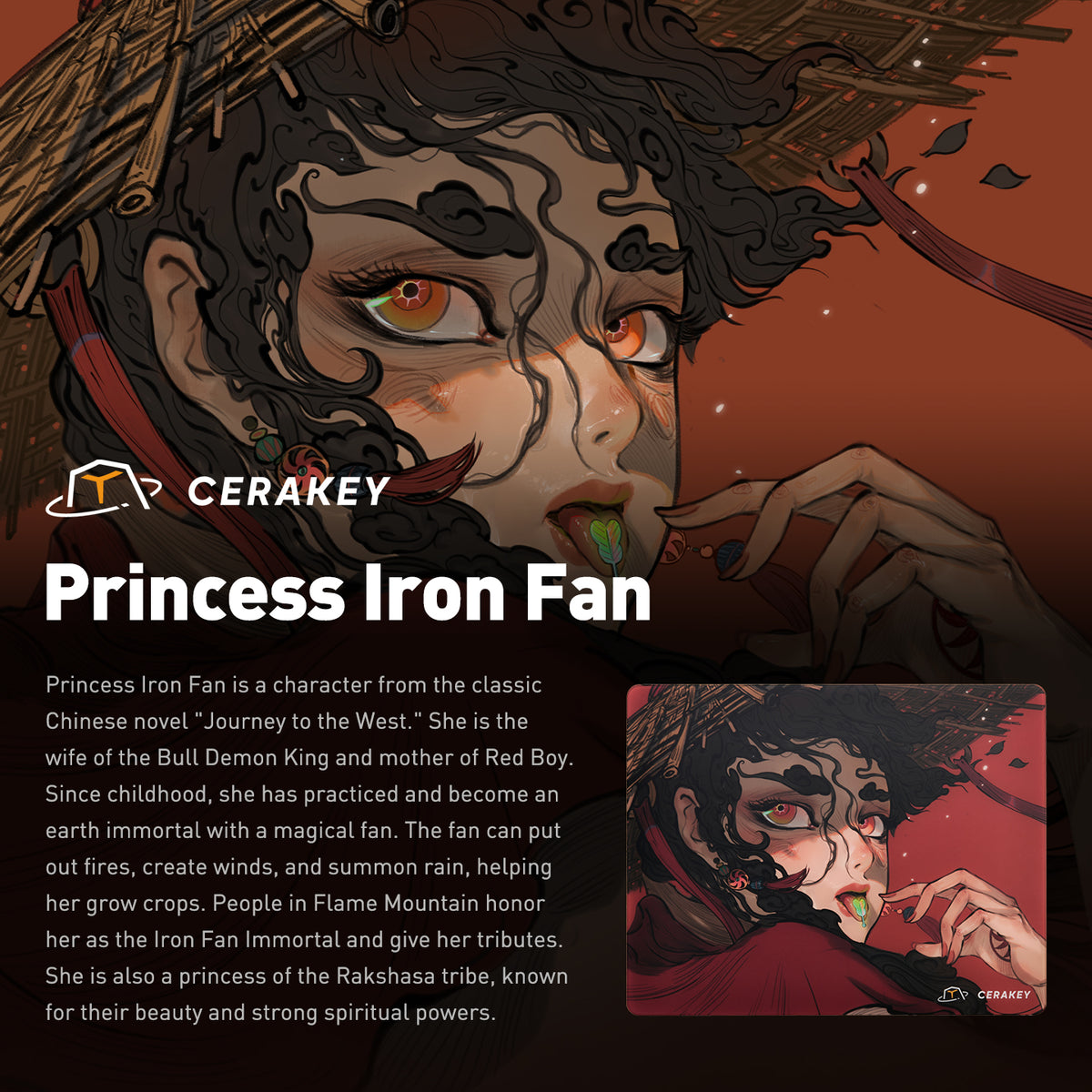 Glass Mousepad - Glass Mouse Mat - Cerakey