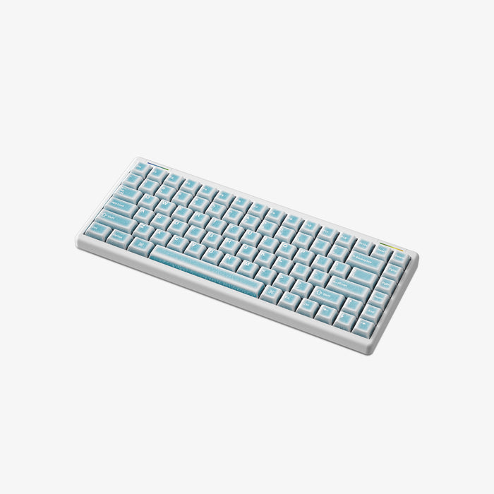 ZEN75: The First Low-Profile Keyboard with Ceramic Keycaps