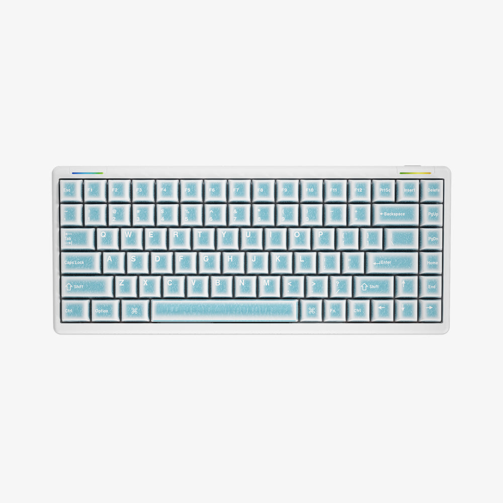 ZEN75: The First Low-Profile Keyboard with Ceramic Keycaps