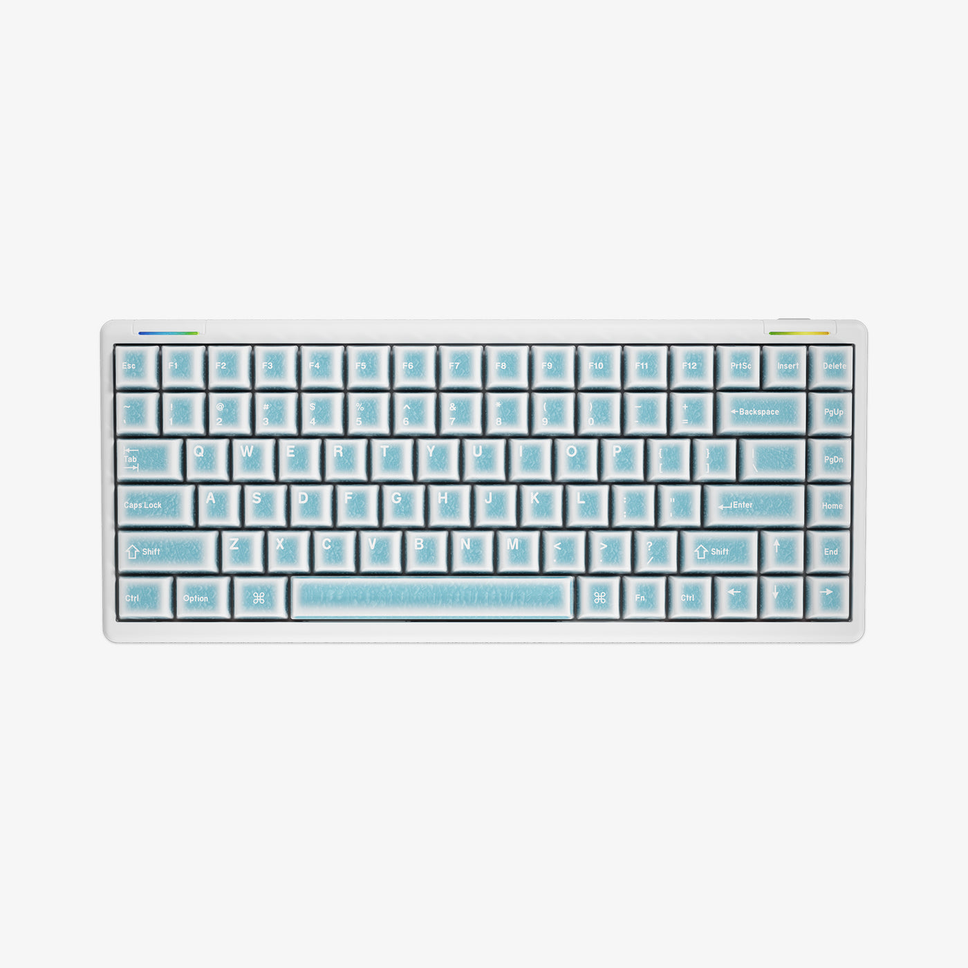ZEN75: The First Low-Profile Keyboard with Ceramic Keycaps