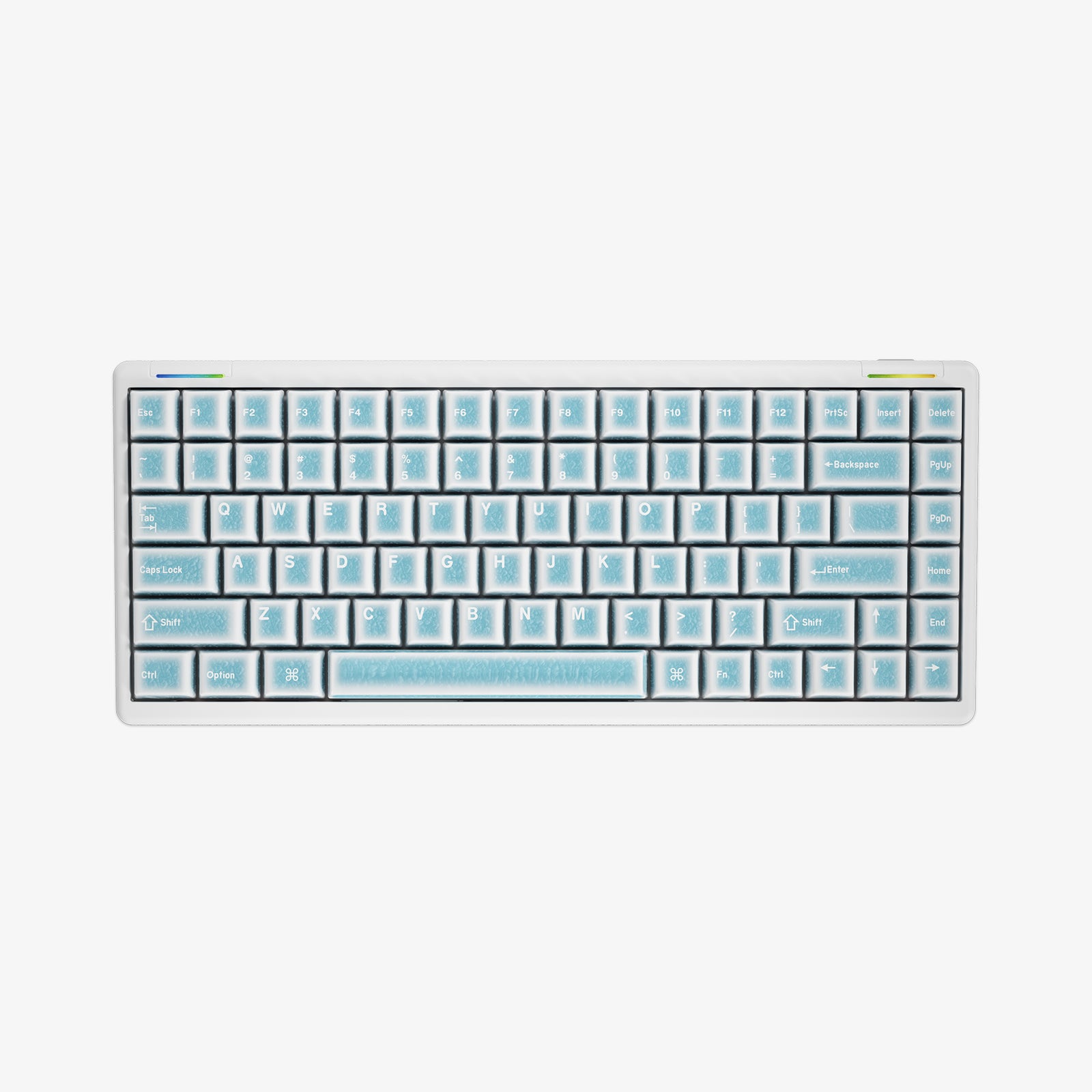 ZEN75: The First Low-Profile Keyboard with Ceramic Keycaps