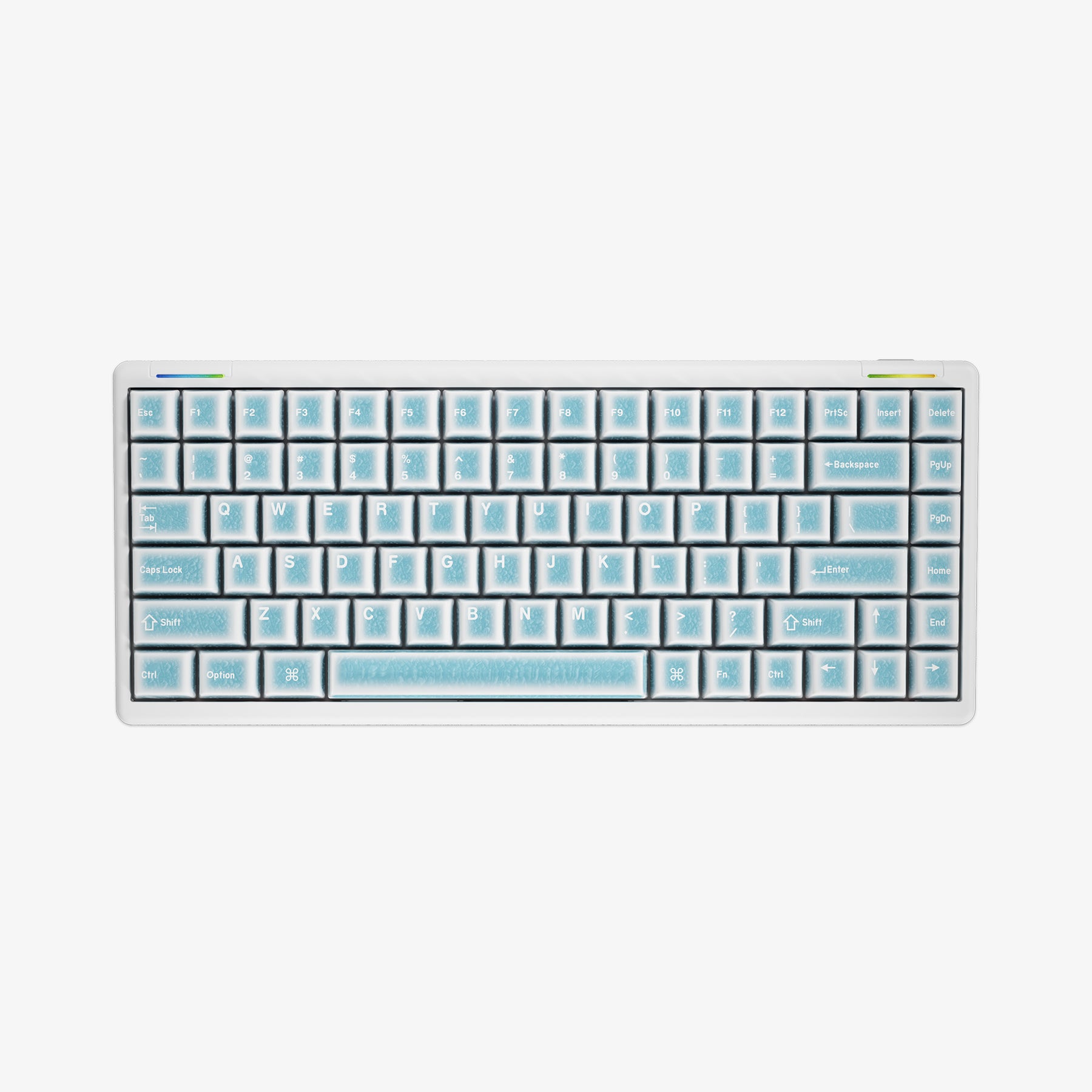 ZEN75: The First Low-Profile Keyboard with Ceramic Keycaps