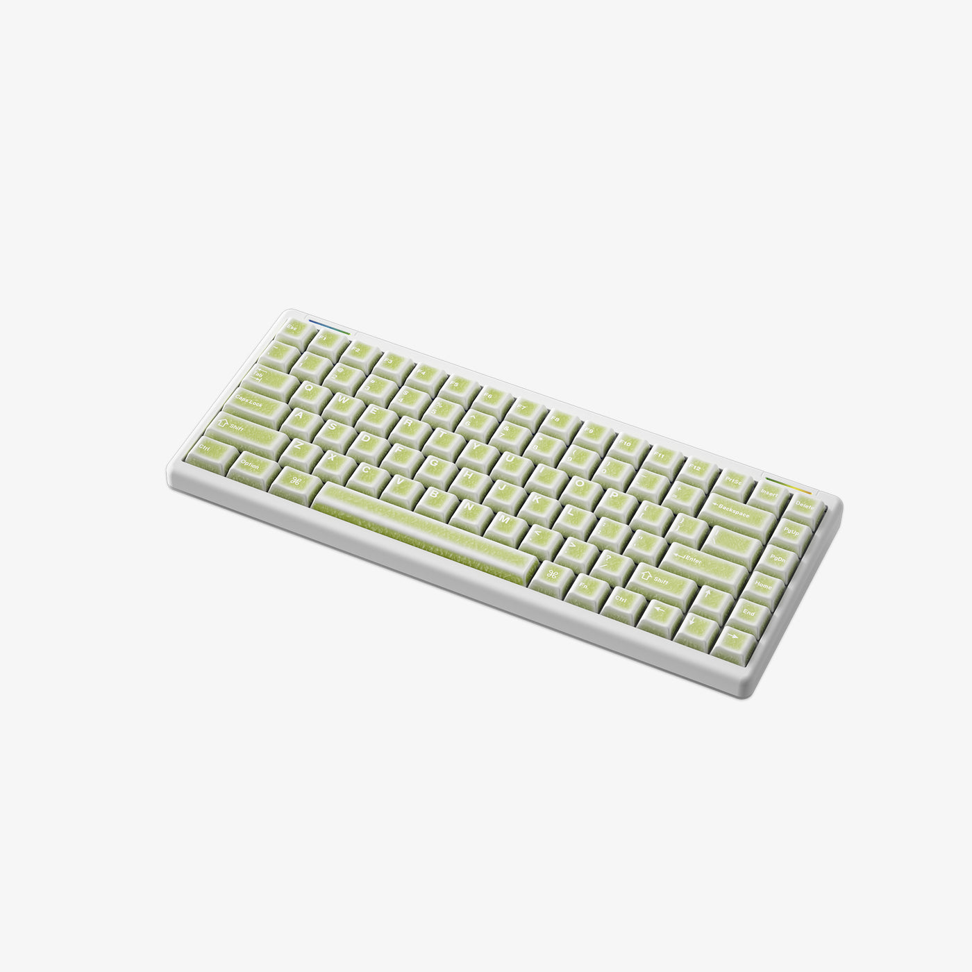 ZEN75: The First Low-Profile Keyboard with Ceramic Keycaps