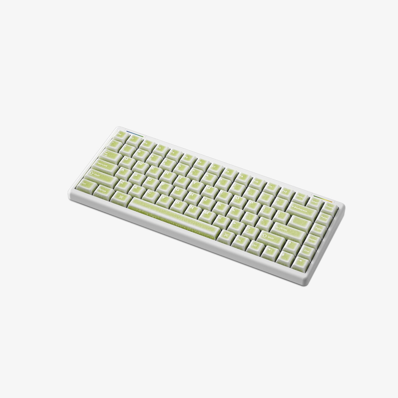ZEN75: The First Low-Profile Keyboard with Ceramic Keycaps